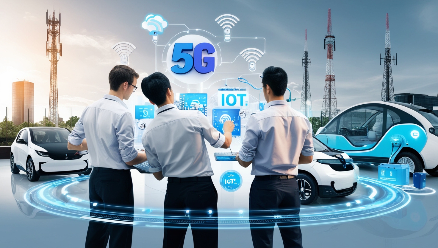Career After Engineering: Career Paths in IoT, 5G & eMobility