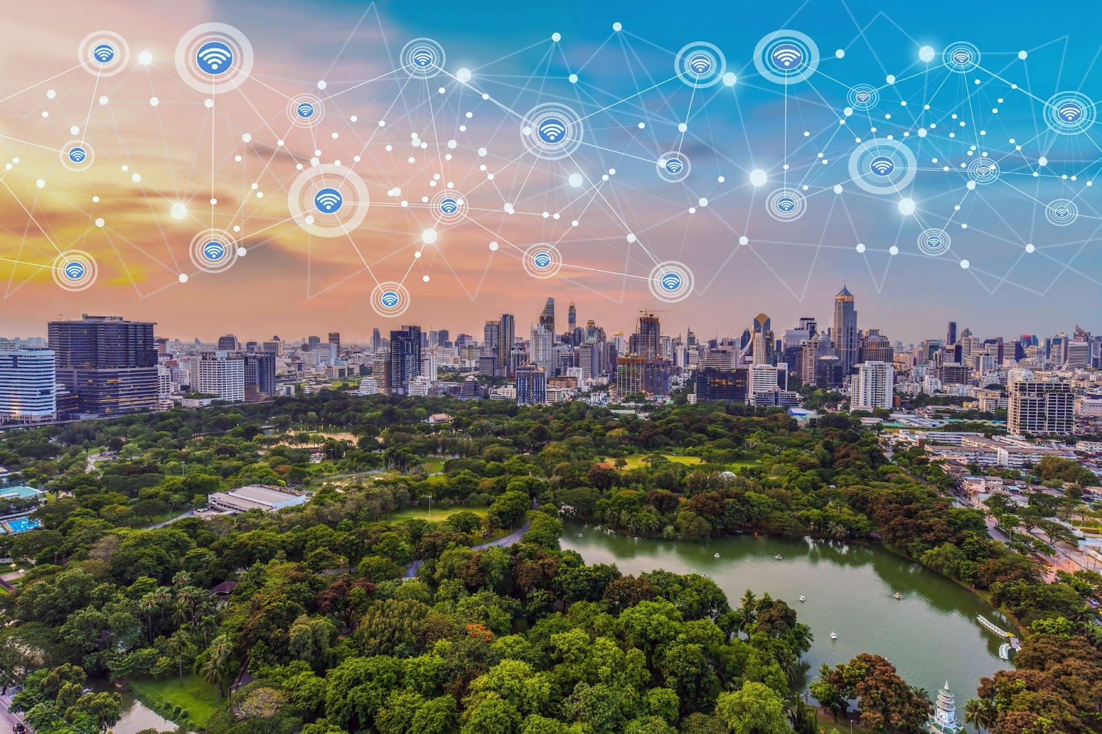 The Future of Smart Cities: How IoT is Transforming Urban Living in ...