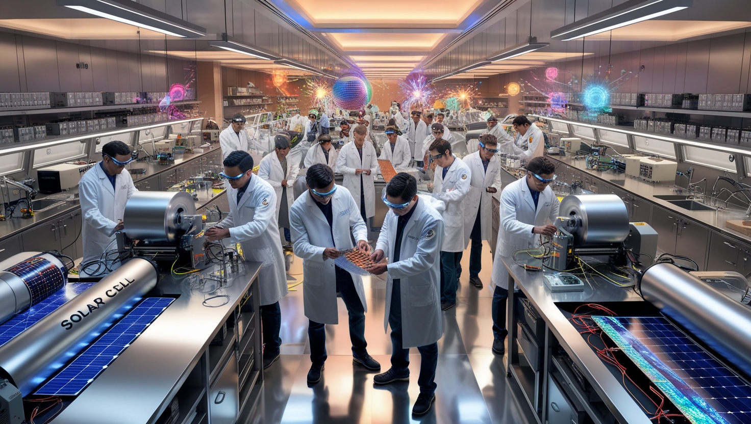 Perovskite Solar Cells Guide: Advantages, Efficiency Comparison, and ...