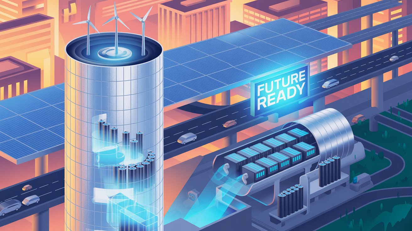 BESS Explained: How Battery Energy Storage Systems Are Powering the ...